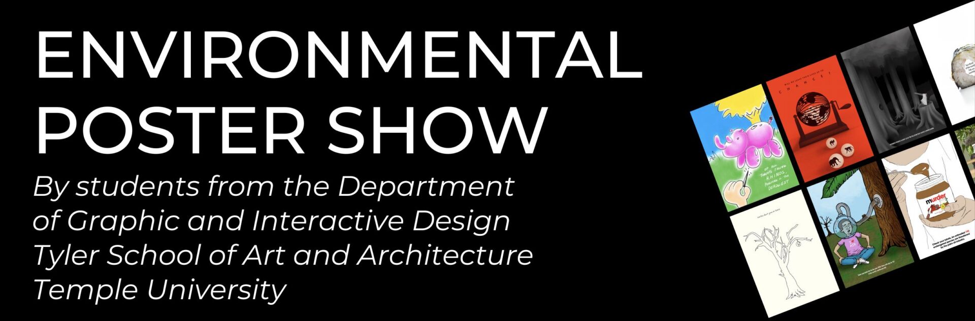 Environmental Poster Design