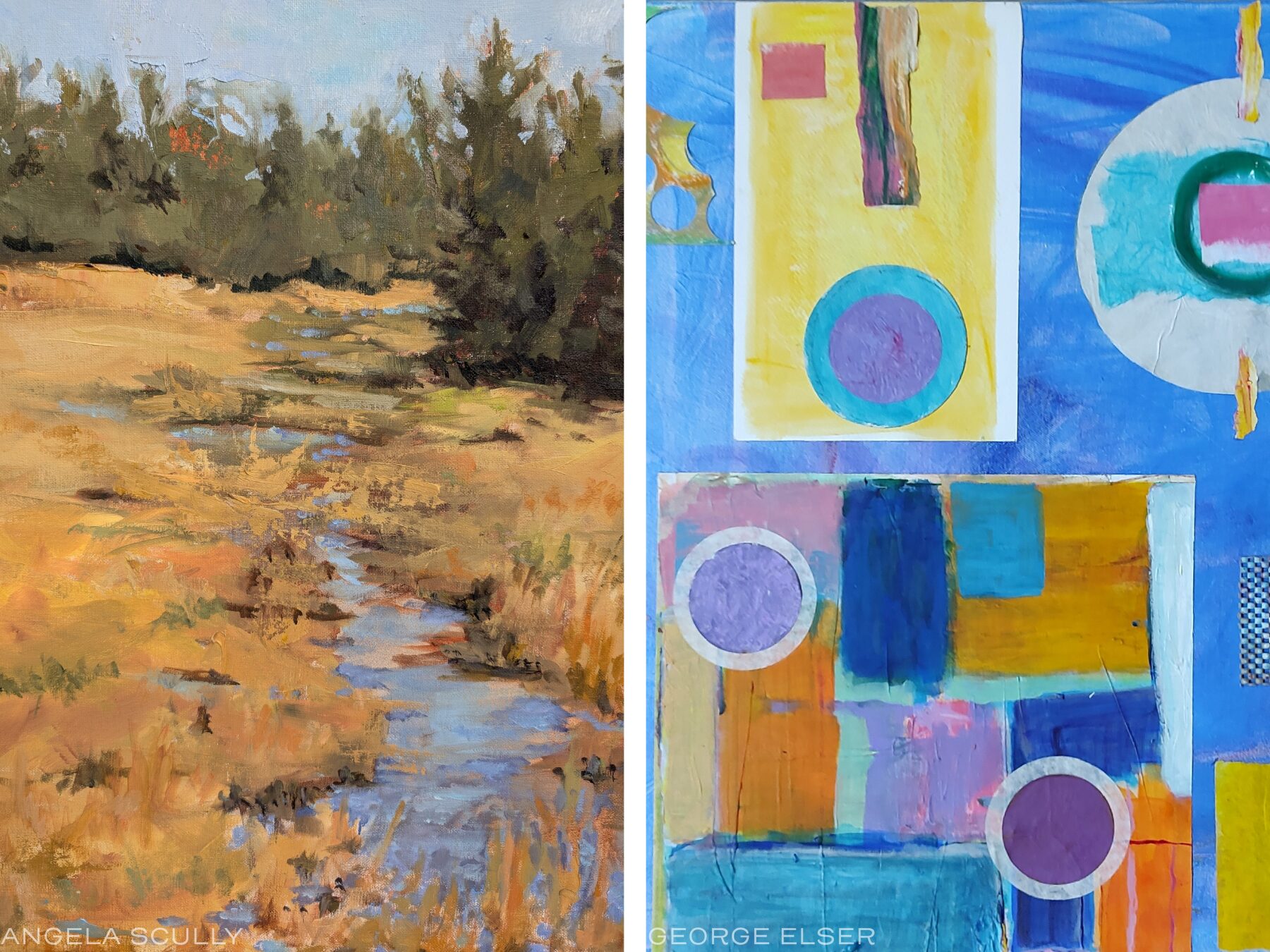 Double Vision by Angela Scully & George Elser – Jenkins Arboretum & Gardens